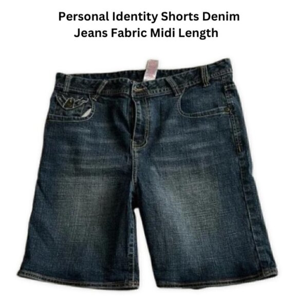 Personal Identity | Shorts | Personal Identity Shorts Denim Jeans ...